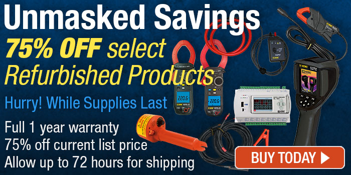 Get Electrical Testers – Power Analyzers | AEMC Instruments