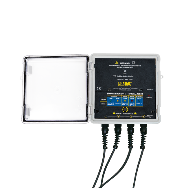 Products Data Loggers Simple Logger ® II Model AL834